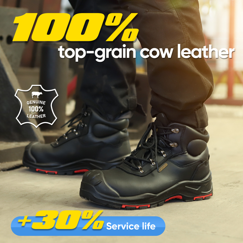 Chemical Resistant Boots Membrane Lining Work Boots with Composite Toe ...