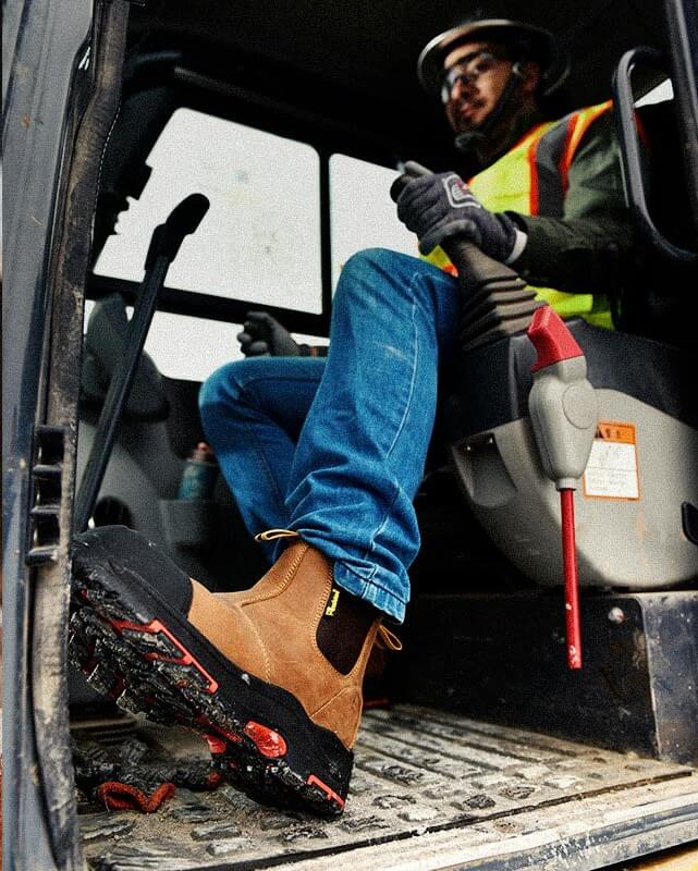 Safety Work Shoes, Safety Gloves - Safetoe
