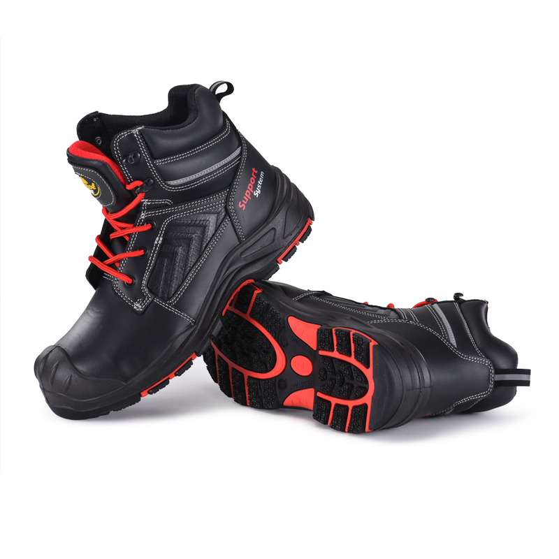 Waterproof Heavy Duty Work Boots Composite Toe M-8586 from China ...